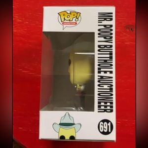 Funko | Toys | Funko Pop Mr Poopy Butthole Auctioneer Rick And Morty ...